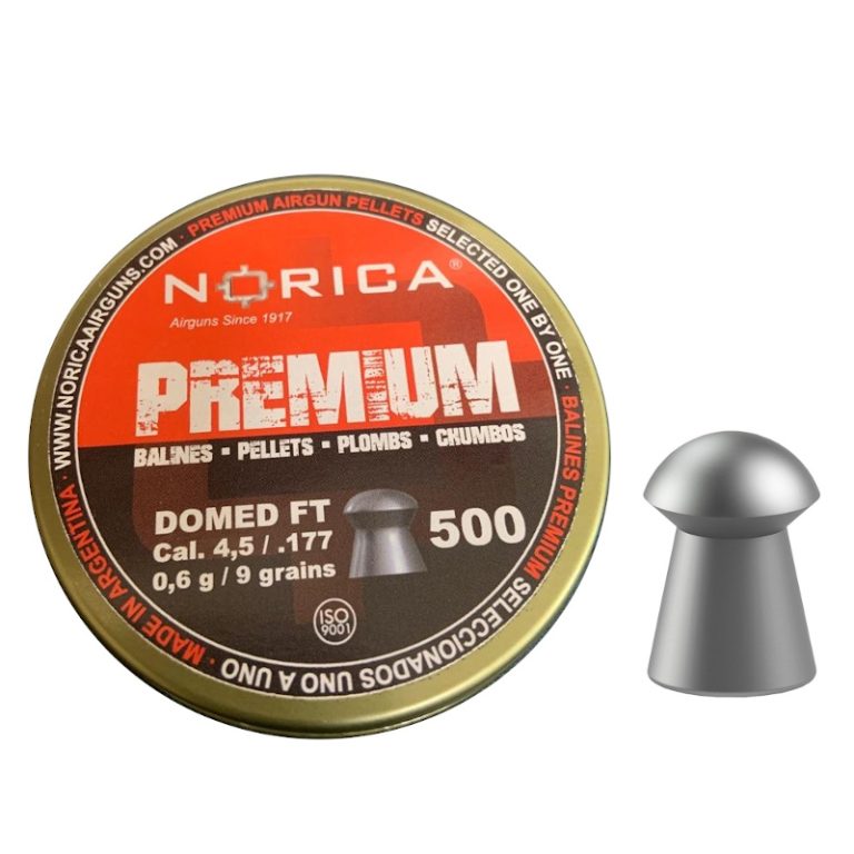 Balines Norica 4.5mm Premium Domed FT x 500 – PC Survival Shop